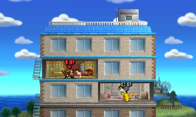 Super Smash Bros. for Nintendo 3DS - Stages - Tomodachi Life