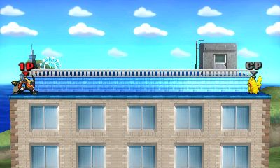 Super Smash Bros. for Nintendo 3DS - Stages - Tomodachi Life