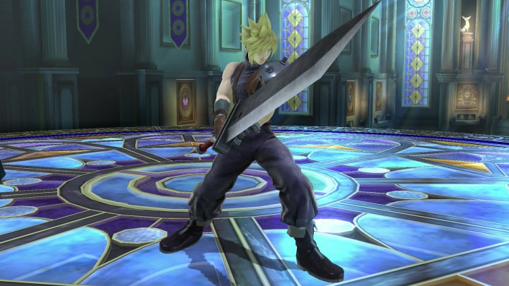 Super Smash Bros. for Nintendo 3DS & Wii U - Characters - Cloud