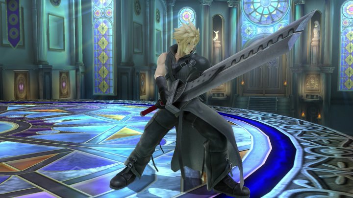 Super Smash Bros. for Nintendo 3DS & Wii U - Characters - Cloud