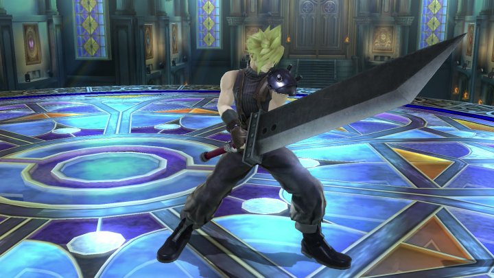 Super Smash Bros. for Nintendo 3DS & Wii U - Characters - Cloud