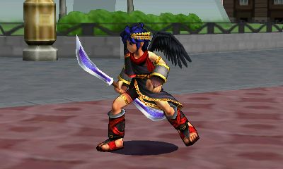 Super Smash Bros. for Nintendo 3DS & Wii U - Characters - Dark Pit