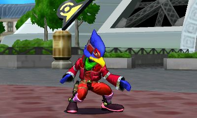 Super Smash Bros. for Nintendo 3DS & Wii U - Characters - Falco