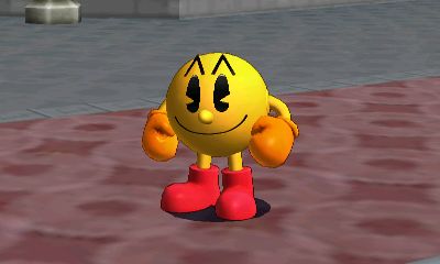 Super Smash Bros. for Nintendo 3DS & Wii U - Characters - Pac-man