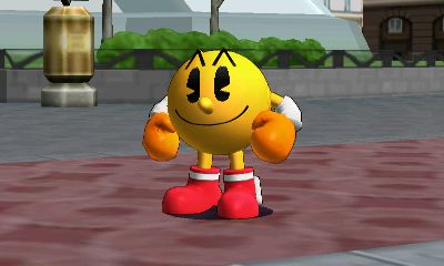 Super Smash Bros. for Nintendo 3DS & Wii U - Characters - Pac-man