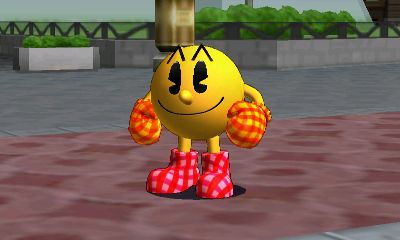 Super Smash Bros. for Nintendo 3DS & Wii U - Characters - Pac-man