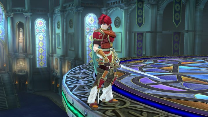 Super Smash Bros. for Nintendo 3DS & Wii U - Characters - Roy