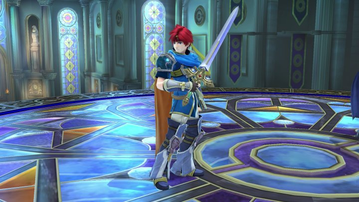 Super Smash Bros. for Nintendo 3DS & Wii U - Characters - Roy