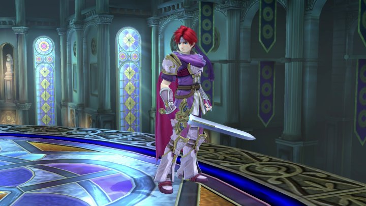 Super Smash Bros. for Nintendo 3DS & Wii U - Characters - Roy