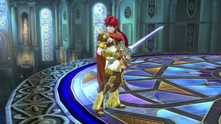 Super Smash Bros. for Nintendo 3DS & Wii U - Characters - Roy