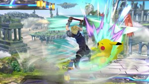 Super Smash Bros. for Nintendo 3DS & Wii U - Characters - Cloud