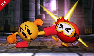 Super Smash Bros. for Nintendo 3DS & Wii U - Characters - Pac-man