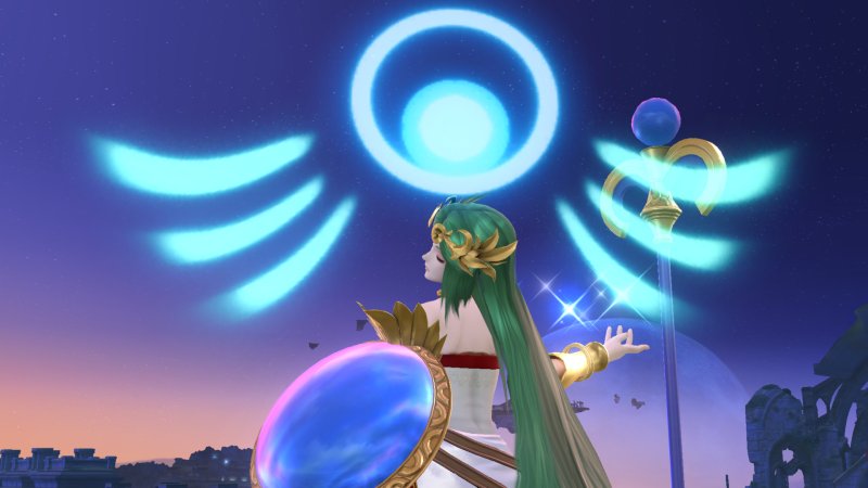 Super Smash Bros. for Nintendo 3DS & Wii U - Characters - Palutena