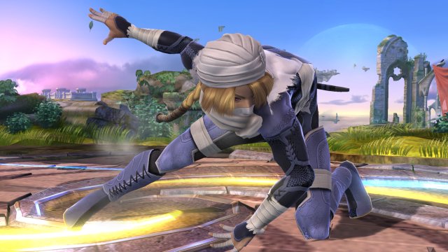 Super Smash Bros. for Nintendo 3DS & Wii U - Characters - Sheik
