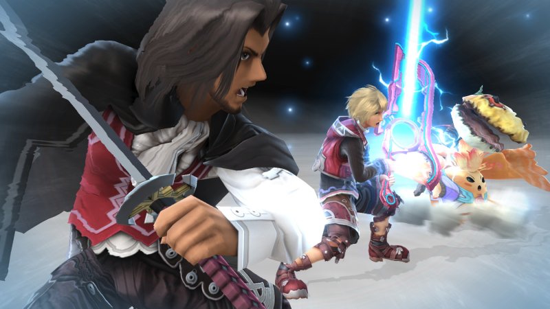 Super Smash Bros. for Nintendo 3DS & Wii U - Characters - Shulk