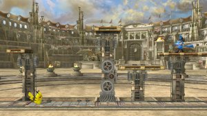 Super Smash Bros. for Wii U - Stages - Coliseum
