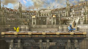 Super Smash Bros. for Wii U - Stages - Coliseum
