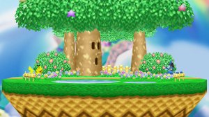 Super Smash Bros. for Wii U - Stages - Dream Land 64