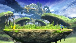 Super Smash Bros. for Nintendo 3DS - Stages - Gaur Plains
