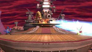 Super Smash Bros. for Wii U - Stages - Halberd