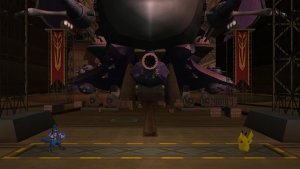 Super Smash Bros. for Wii U - Stages - Halberd