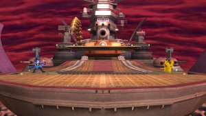Super Smash Bros. for Wii U - Stages - Halberd