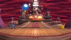 Super Smash Bros. for Wii U - Stages - Halberd