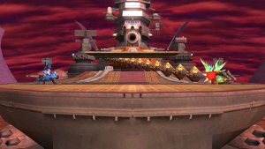Super Smash Bros. for Wii U - Stages - Halberd