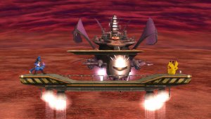 Super Smash Bros. for Wii U - Stages - Halberd