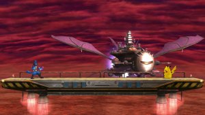 Super Smash Bros. for Wii U - Stages - Halberd