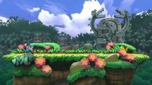 Super Smash Bros. for Wii U - Stages - Jungle Hijinxs
