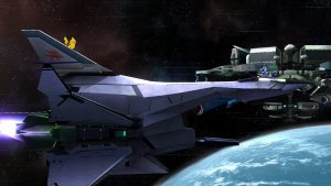 Super Smash Bros. for Wii U - Stages - Orbital Gate Assault