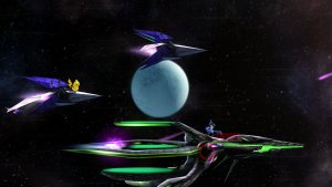 Super Smash Bros. for Wii U - Stages - Orbital Gate Assault