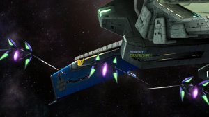 Super Smash Bros. for Wii U - Stages - Orbital Gate Assault