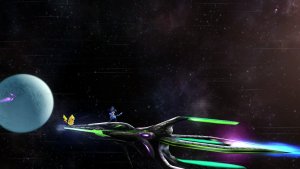 Super Smash Bros. for Wii U - Stages - Orbital Gate Assault