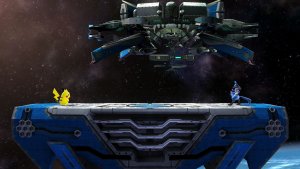 Super Smash Bros. for Wii U - Stages - Orbital Gate Assault