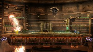 Super Smash Bros. for Wii U - Stages - Pyrosphere