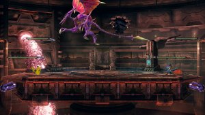 Super Smash Bros. for Wii U - Stages - Pyrosphere