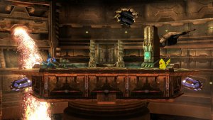 Super Smash Bros. for Wii U - Stages - Pyrosphere