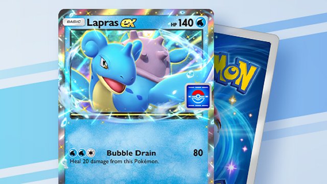 Lapras Ex Drop Event Pok mon TCG Pocket Events Serebii